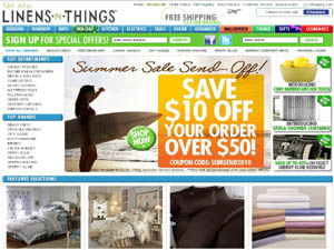 Linens ‘N Things | ebay（イーベイ）代行やアメリカからの個人輸入代行ならEasyshopping
