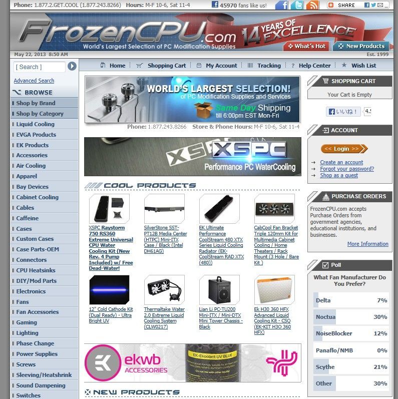 frozencpu | ebay（イーベイ）代行やアメリカからの個人輸入代行ならEasyshopping